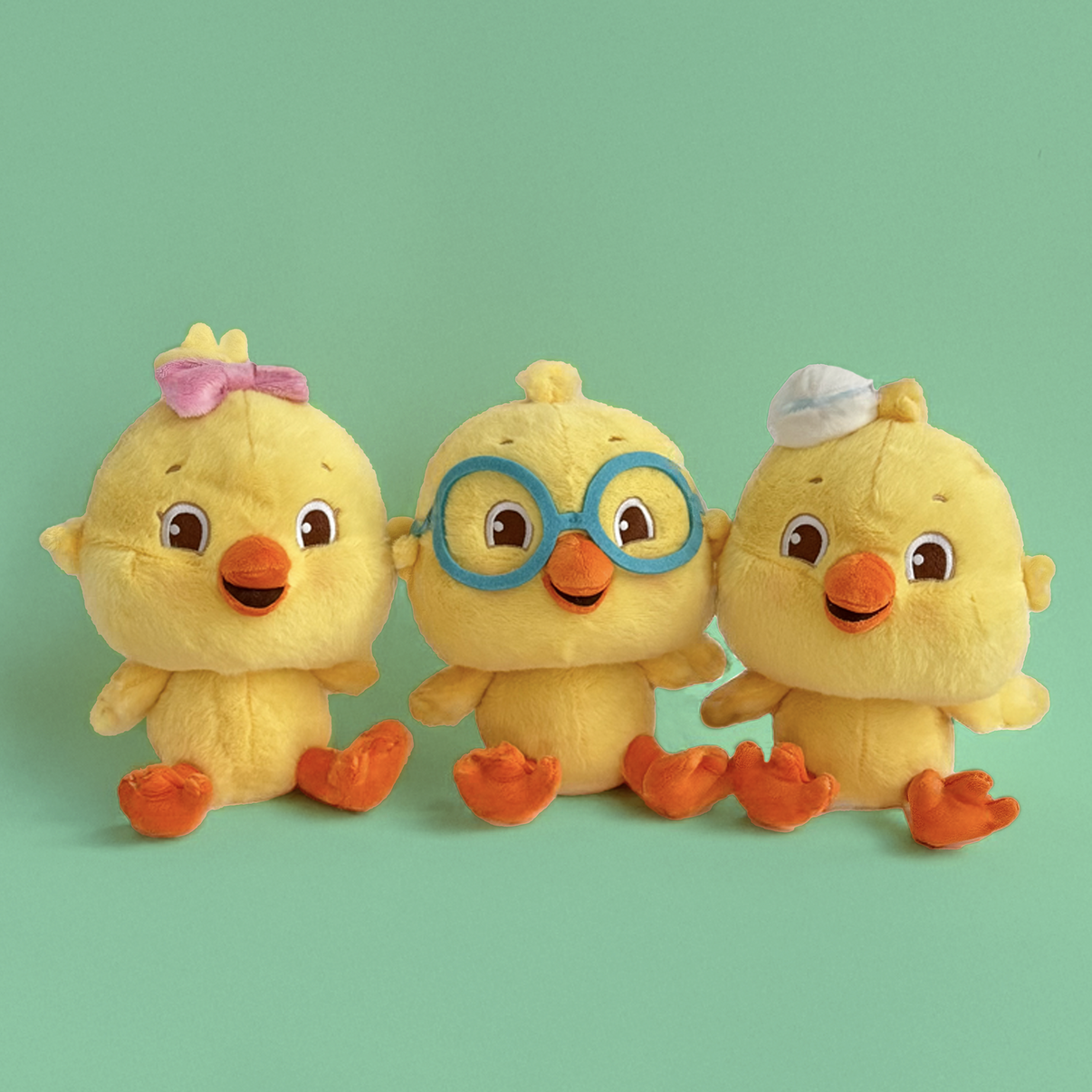 Canticos Los Pollitos Plushie Pack — Soft, Sweet & Snuggly! – Encantos